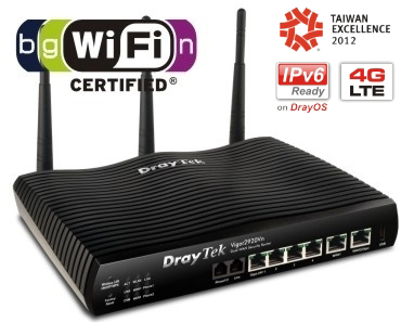 DRTK - DrayTek :: Vigor 2920Vn